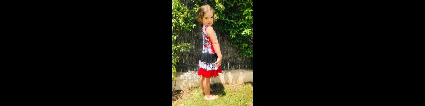 Kids Fashion made by Rita Rosa - Flamencodesign Sevilla
